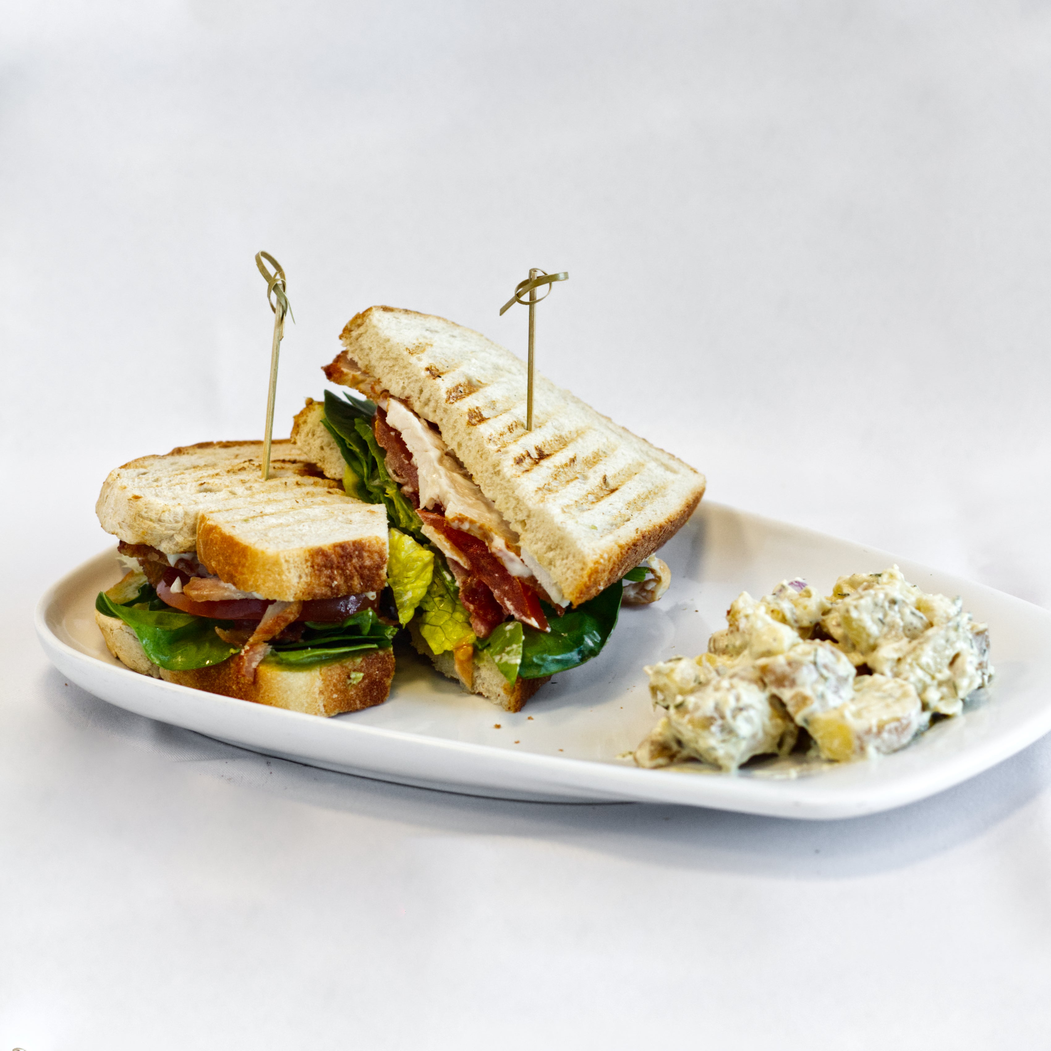California Turkey Club Sandwich | Waypoint Coffee
